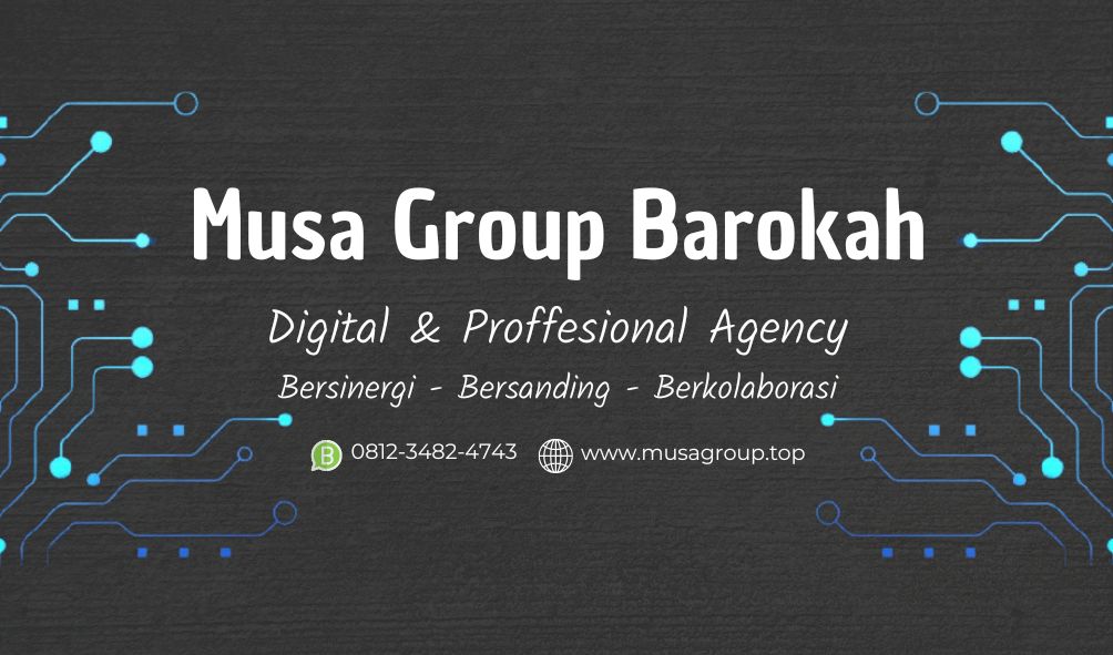 Undangan Digital | MUSA GROUP BAROKAH